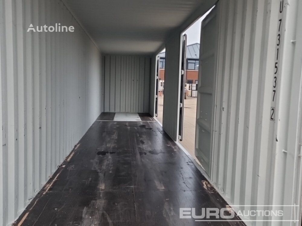 Prodaje se 40' HC Container, 2 Side Doors, 1 End Door (Cannot Be Reconsigne kontejner 40 stopa na aukciji