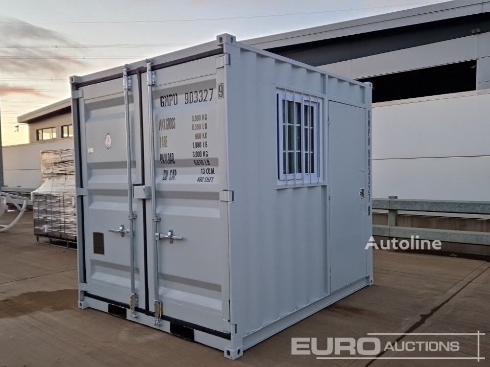 Prodaje se 2024 9' x 7' Container, Side Door, Window kontejner 10 stopa na aukciji