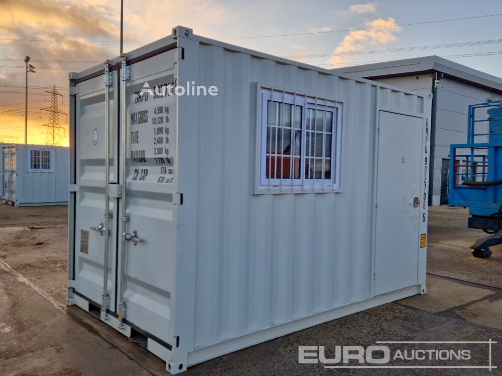 Prodaje se 10' x 8' Container, 1 Door, 1 Window kontejner 10 stopa na aukciji