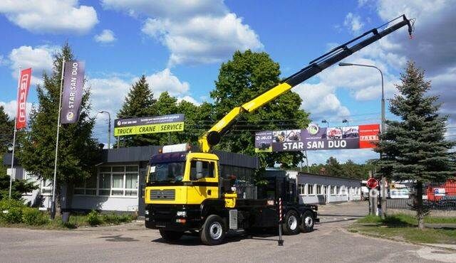 MAN 26.440 6x2 FASSI 210 KRAN Crane kamion šasija