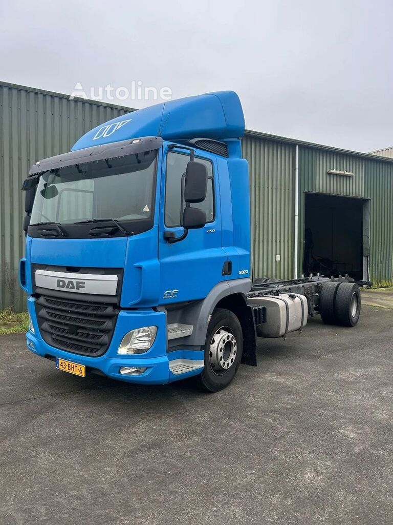 DAF CF 250 CF75-250 Daycab *Manual Gearbox* kamion šasija