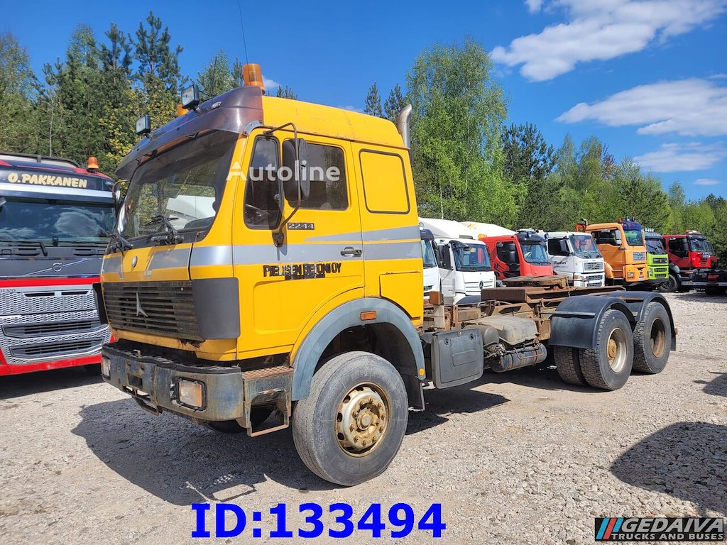 Mercedes-Benz SK 2544 6x2 - Manual - Full Steel kamion šasija