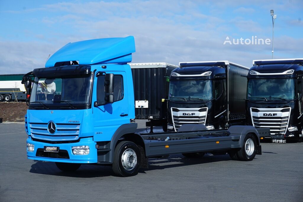 Mercedes-Benz ATEGO / 1224 / ACC / EURO 6 / PODWOZIE DO ZABUDOWY / DŁ. 7,6 M kamion šasija