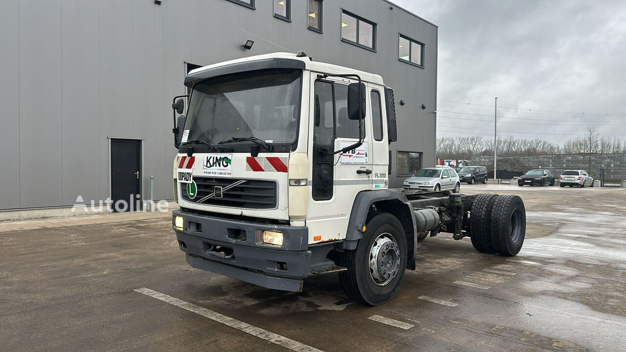 Volvo FL 220 (10 BOLTS / 18 TONS / MANUAL GEARBOX) kamion šasija