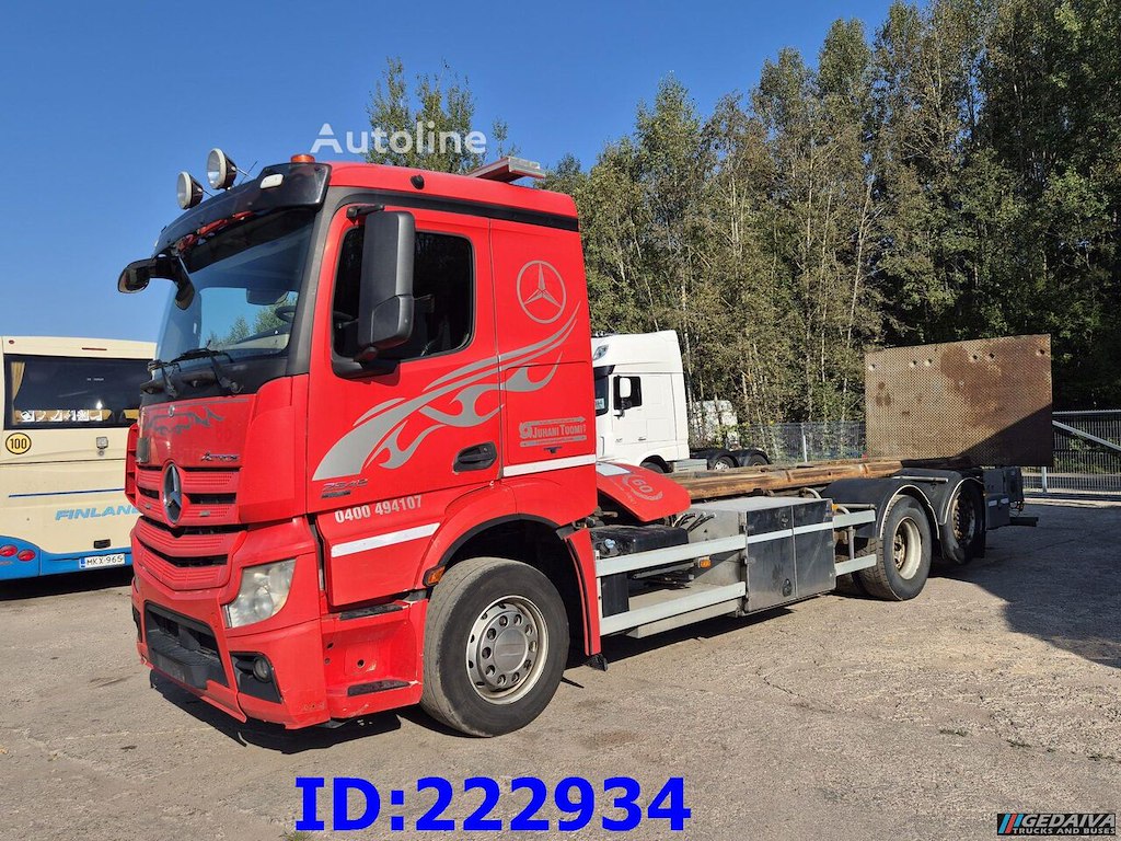 Mercedes-Benz Actros 2545 6x2 Euro5 kamion šasija