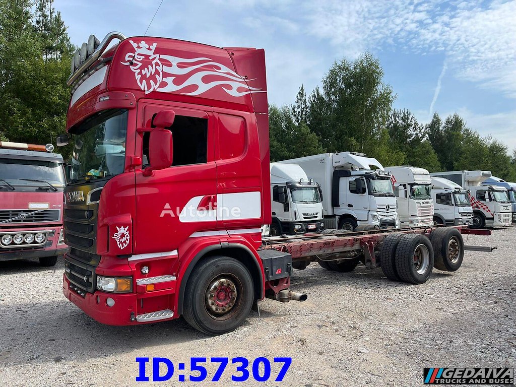 Scania R500 6X2 Euro5 kamion šasija