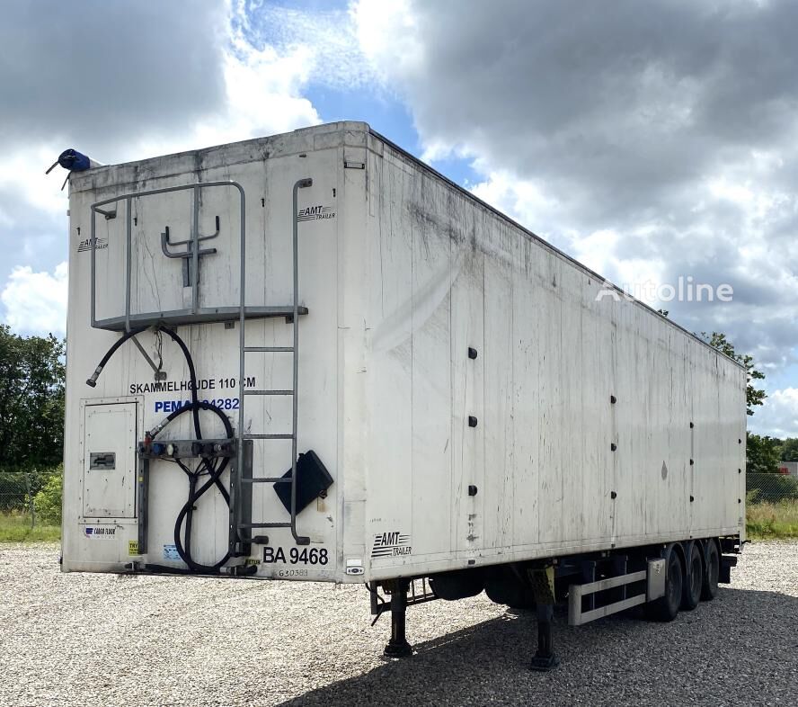 MTD Bulk Trailer poluprikolica sa pokretnim podom (630389)