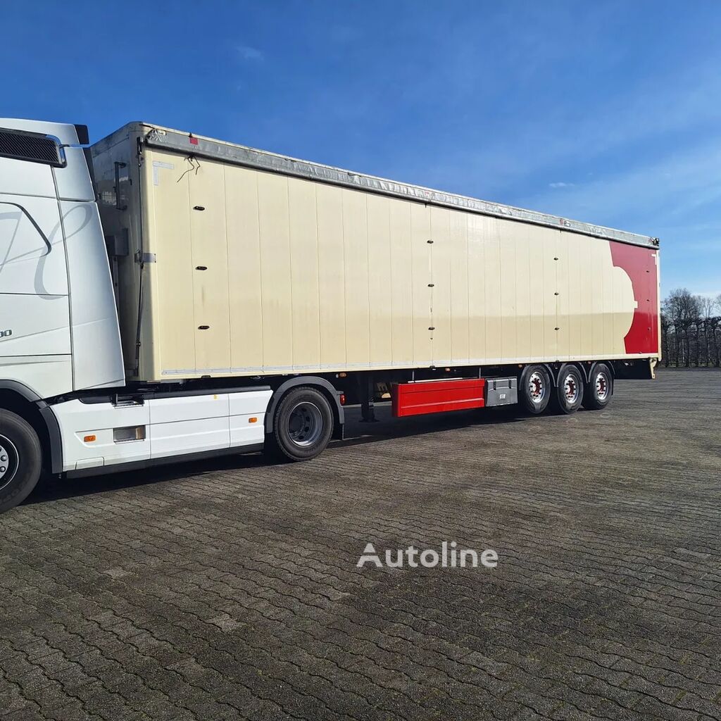 Knapen Trailers 92m3 walkingfloor 10mm vloer met knoeizijl poluprikolica sa pokretnim podom