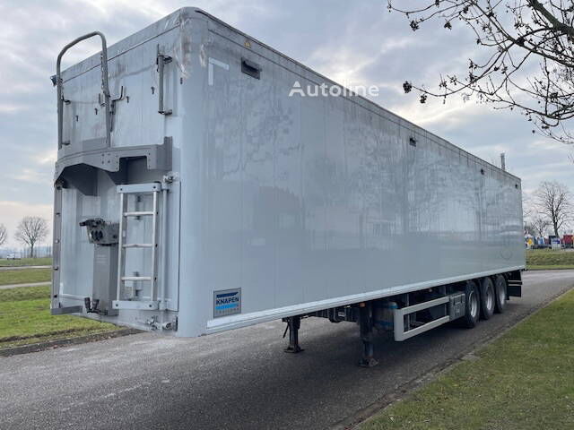 Knapen Trailers K100 poluprikolica sa pokretnim podom