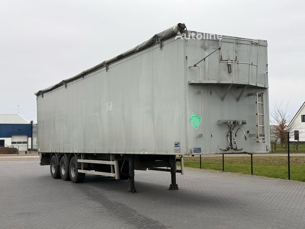 Knapen Trailers KOCF 100 NL TRAILER, STAR, GOOD FLOOR, 10-2000. poluprikolica sa pokretnim podom