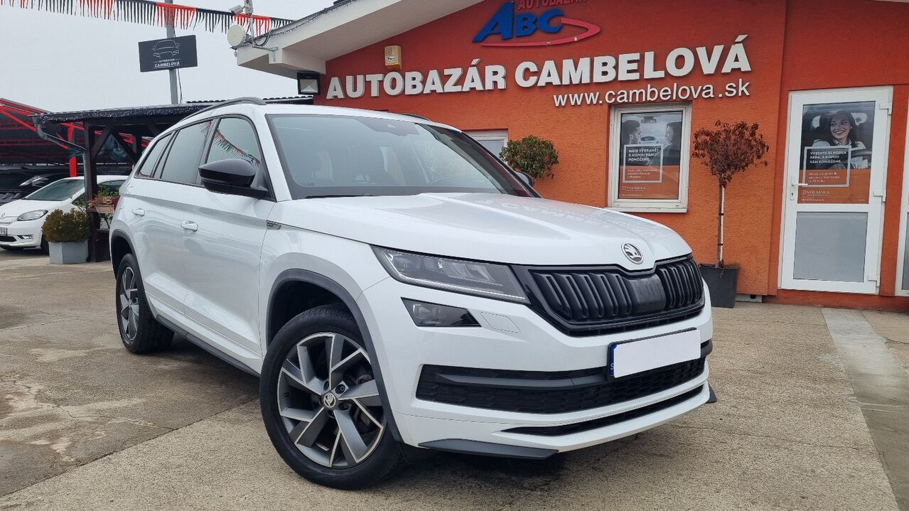 Škoda Kodiaq Sportline krosover