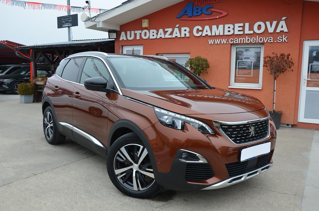 Peugeot 3008 1,2 PureTech 130 krosover