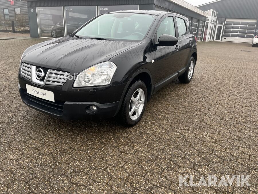 Prodaje se Nissan Qashqai krosover na aukciji