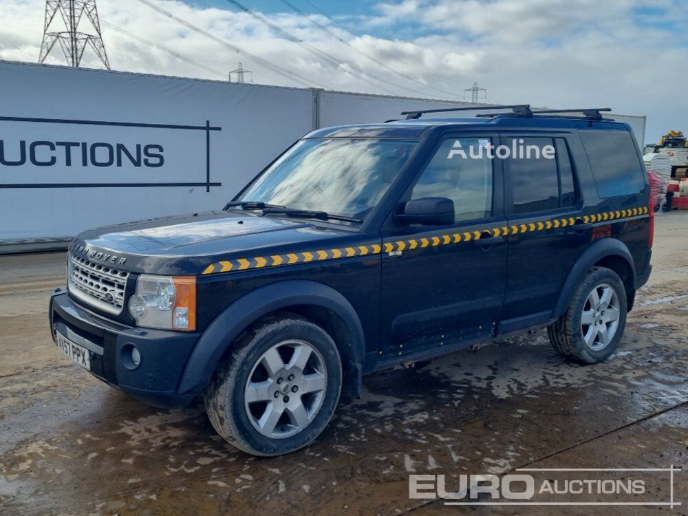 Prodaje se Land Rover Discovery krosover na aukciji