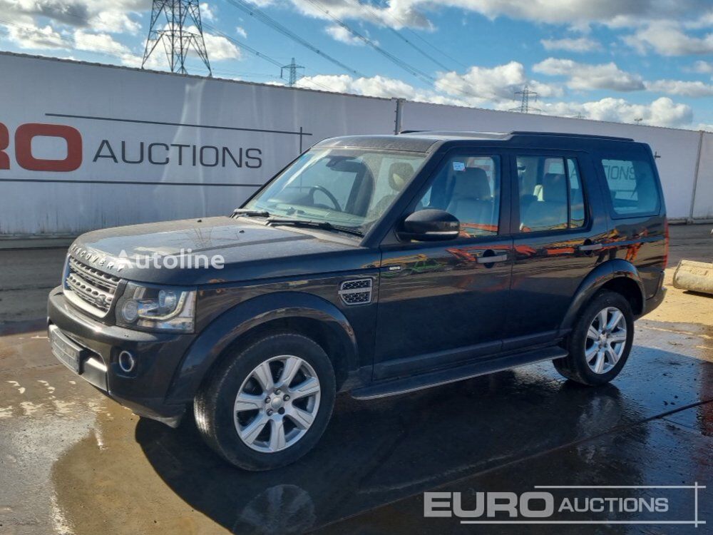 Prodaje se Land Rover Discovery krosover na aukciji