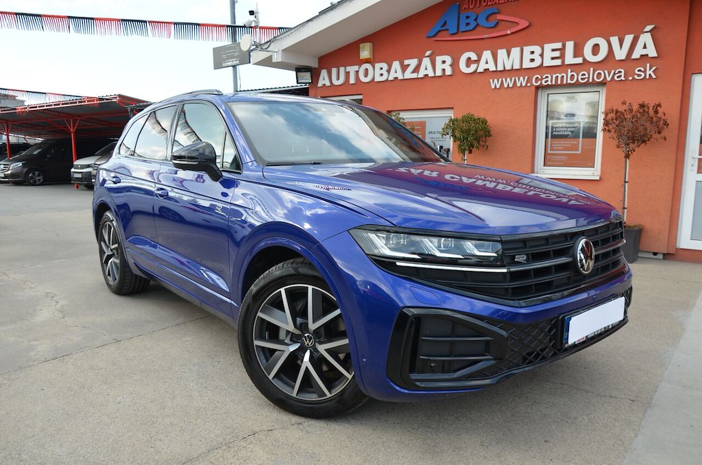 Volkswagen Touareg krosover