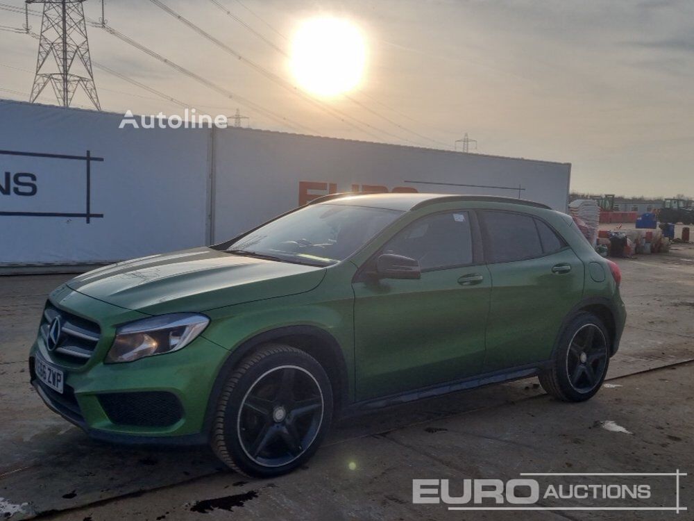 Prodaje se Mercedes-Benz GLA 200D krosover na aukciji