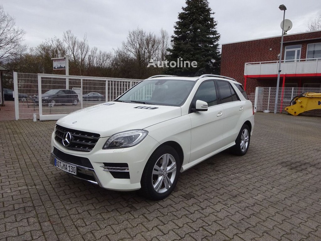 Mercedes-Benz ML 350 CDI BlueTec krosover