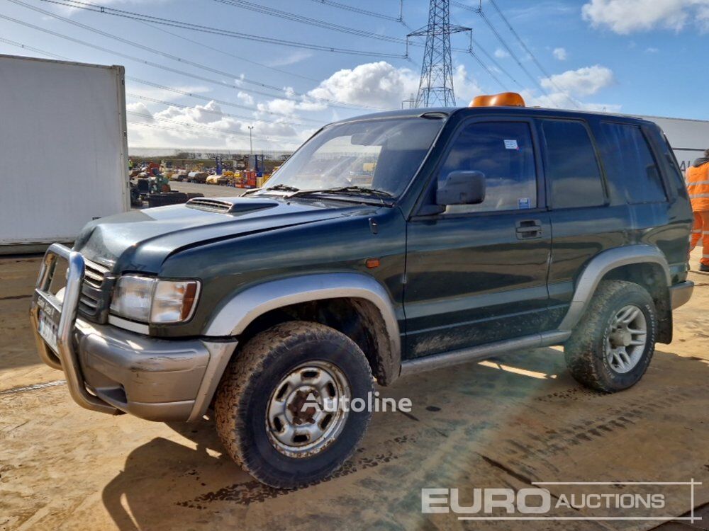 Prodaje se Isuzu Trooper krosover na aukciji