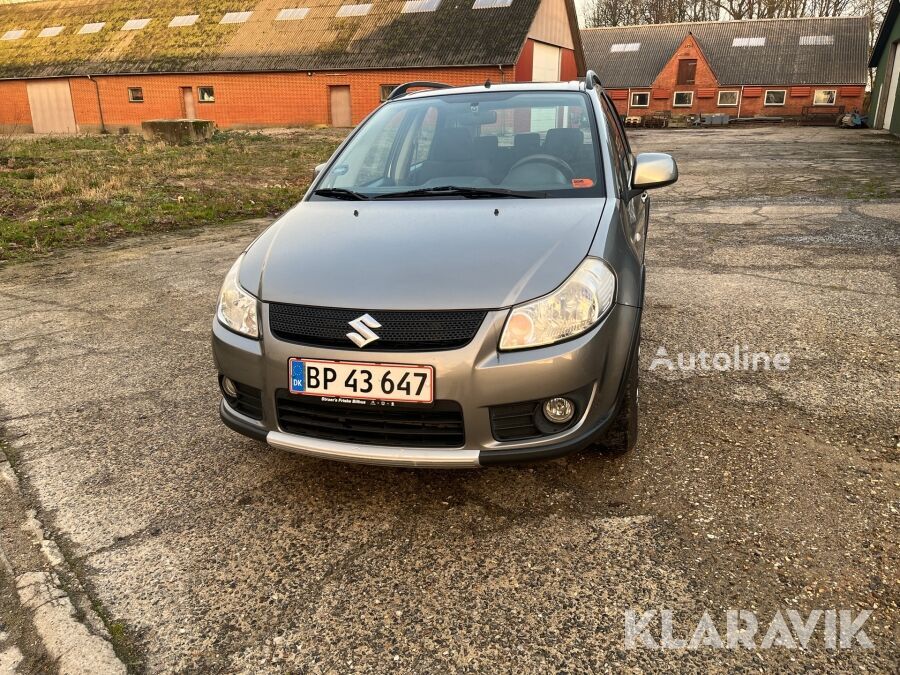 Prodaje se Suzuki SX 4 krosover na aukciji