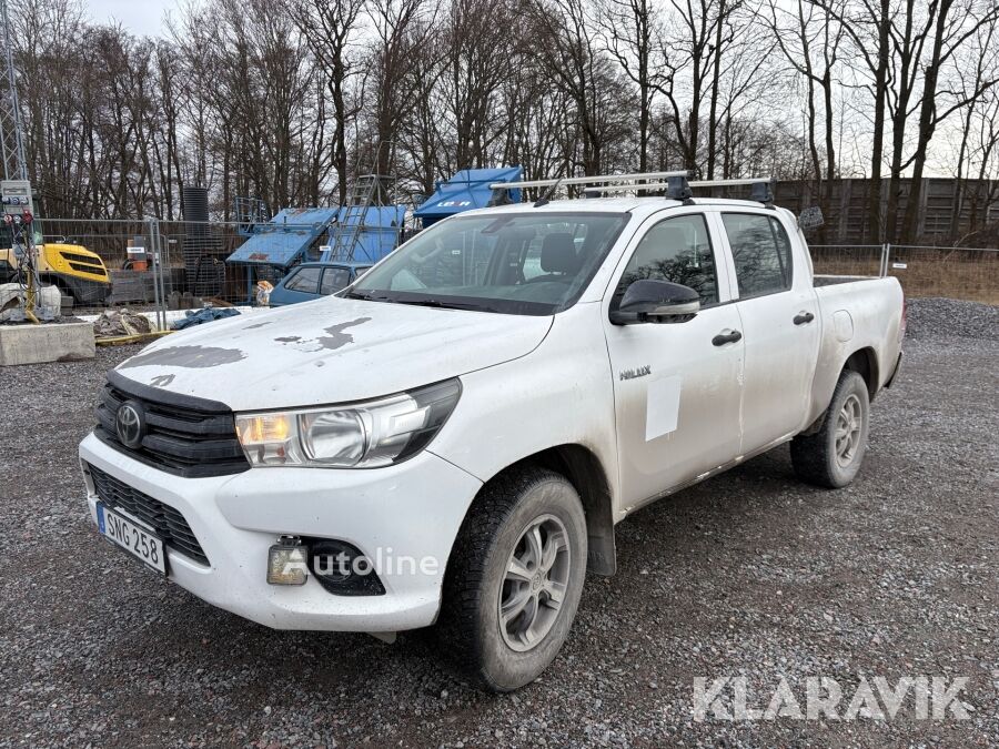 Prodaje se Toyota Hilux pikap na aukciji