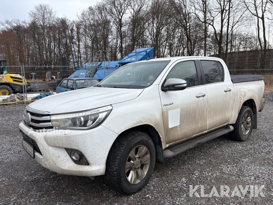 Prodaje se Toyota Hilux pikap na aukciji