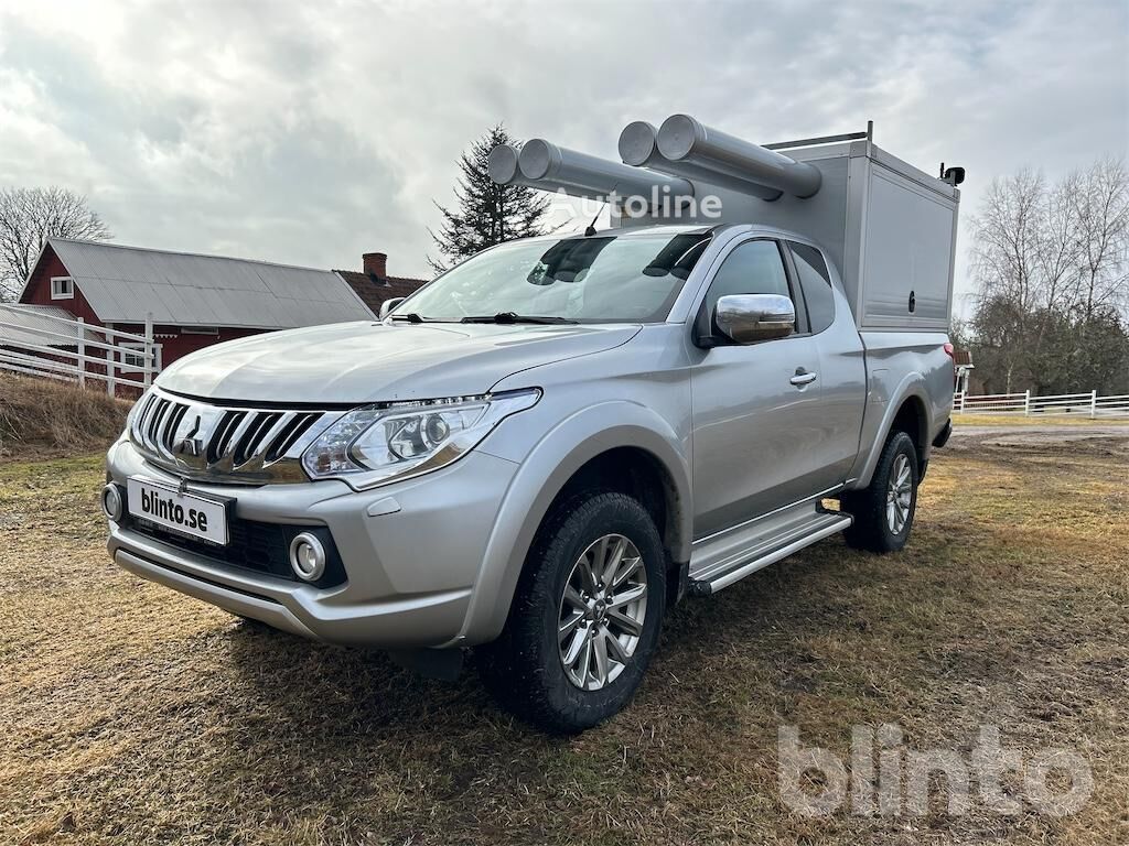 Prodaje se Mitsubishi L 200 pikap na aukciji