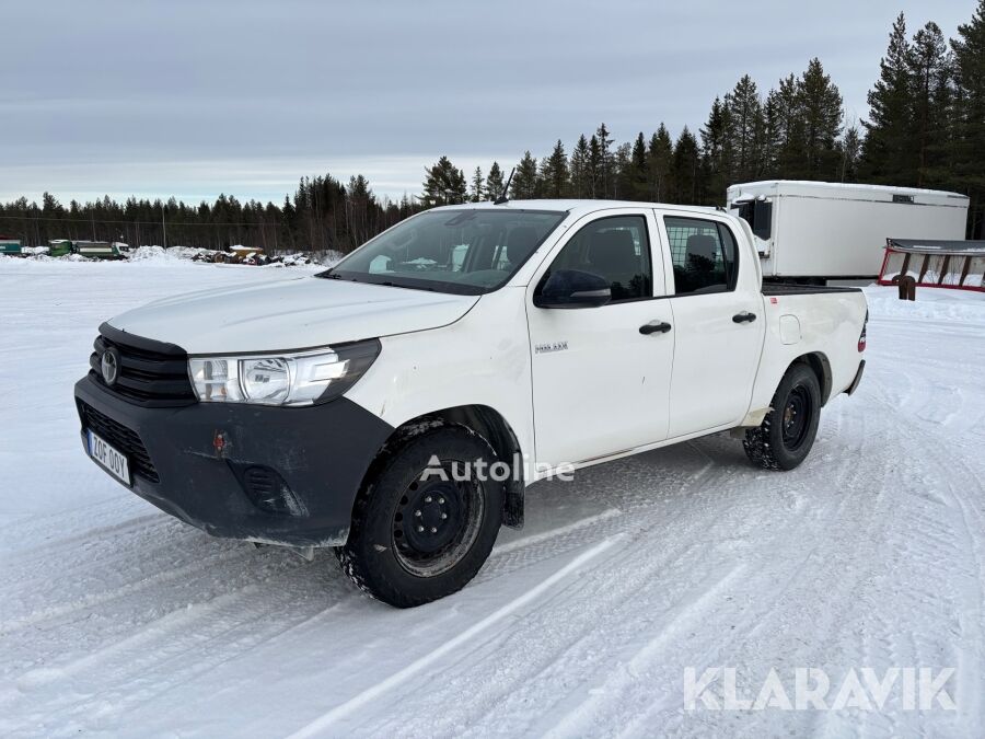 Prodaje se Toyota Hilux pikap na aukciji