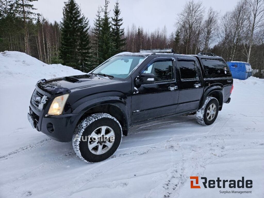 Prodaje se Isuzu D-Max 3.0 pikap na aukciji