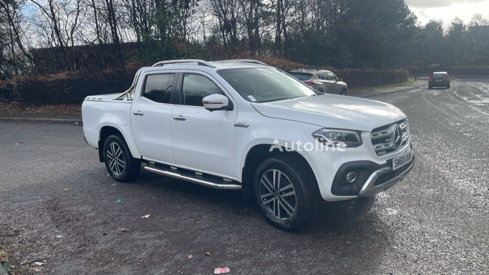 Prodaje se Mercedes-Benz X350D V6 POWER 4 MATIC 7G TRONIC pikap na aukciji