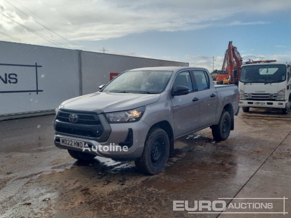 Prodaje se Toyota Hilux pikap na aukciji