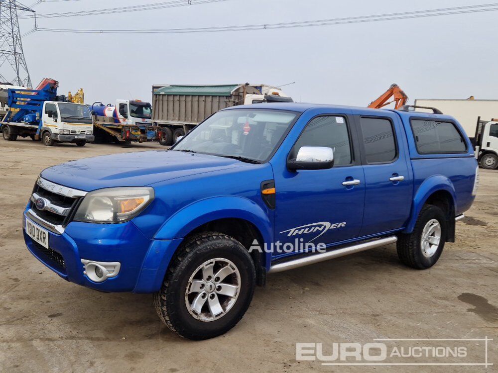 Prodaje se Ford Ranger Thunder pikap na aukciji