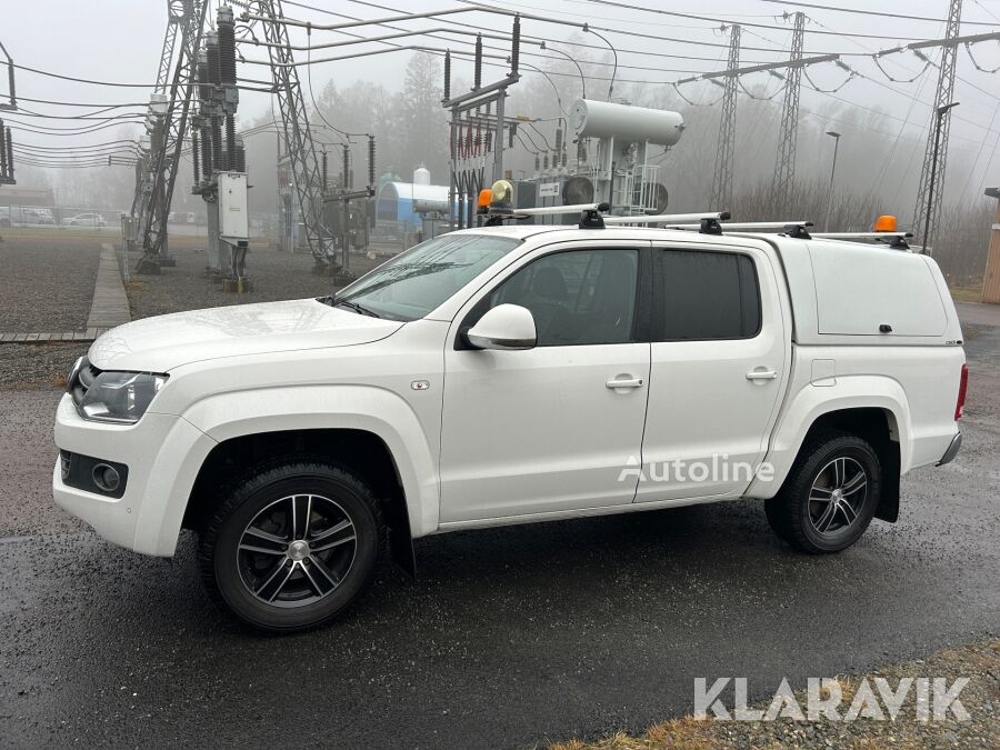 Prodaje se Volkswagen Amarok pikap na aukciji