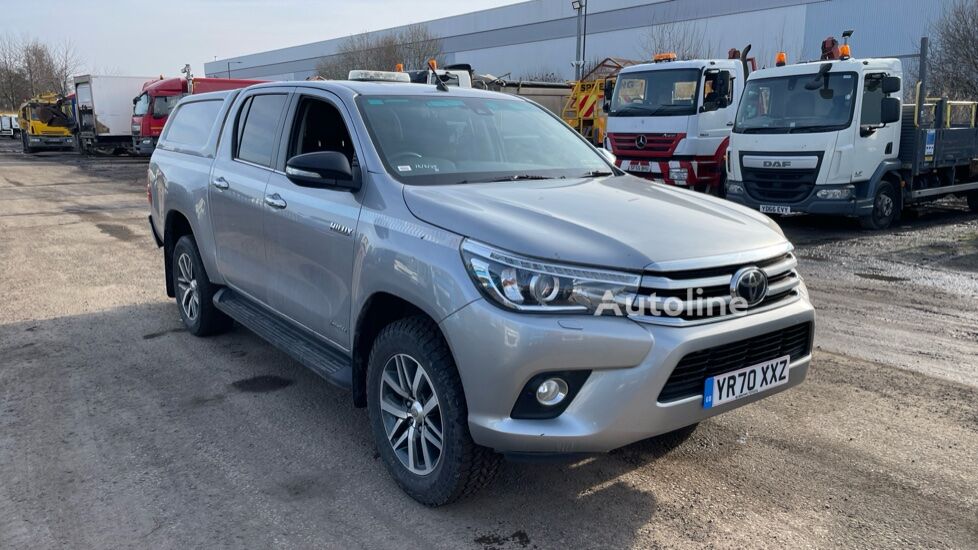 Prodaje se Toyota HILUX INVINCIBLE 2.4 D-4D pikap na aukciji