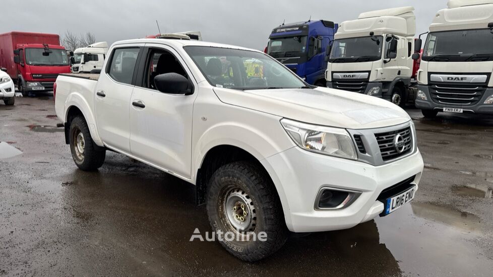 Prodaje se Nissan NAVARA 2.3 DCI VISIA pikap na aukciji