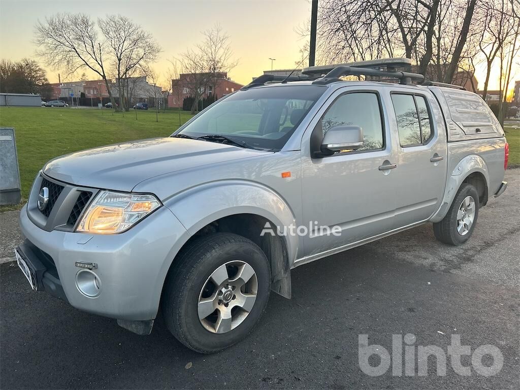 Prodaje se Nissan D40 NAVARA DOUBLE CAB pikap na aukciji