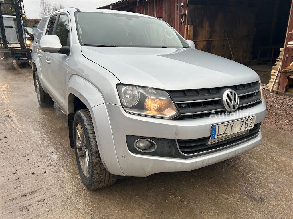 Prodaje se Volkswagen AMAROK pikap na aukciji