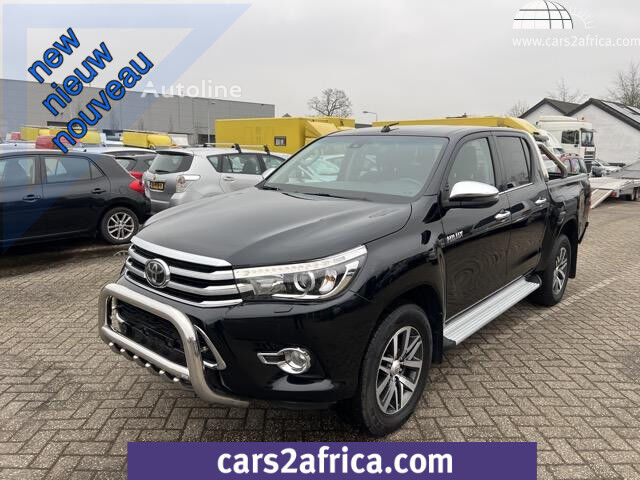 Toyota Hilux 2.4 D-4D Double Cab Cool Comfort pikap