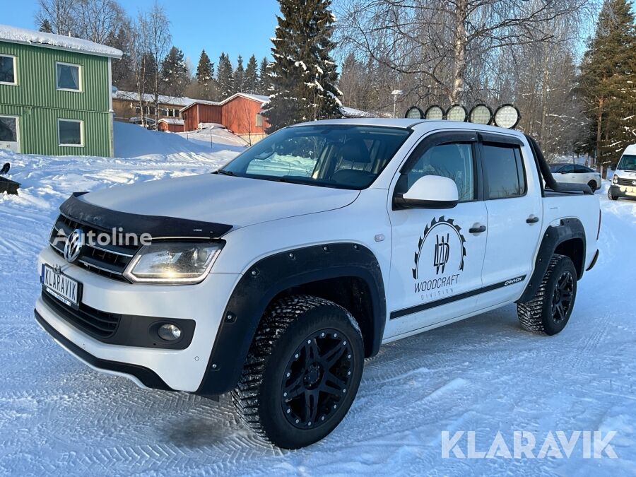 Prodaje se Volkswagen Amarok pikap na aukciji