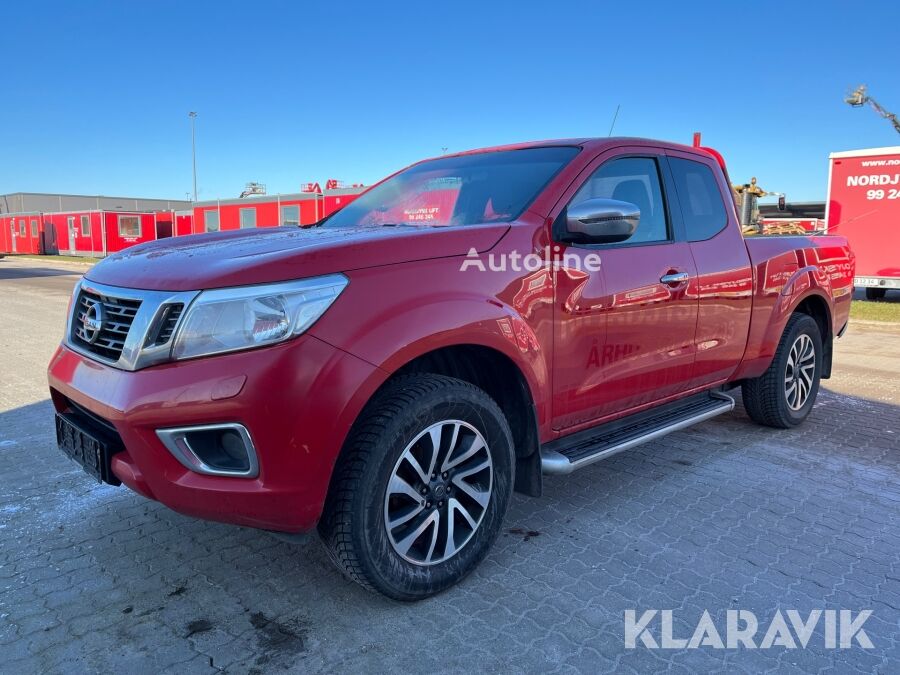 Prodaje se Nissan Navara pikap na aukciji