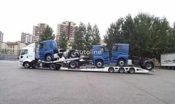 Nova Tuerk 2025 Truck & Car carrier poluprikolica autotransportera