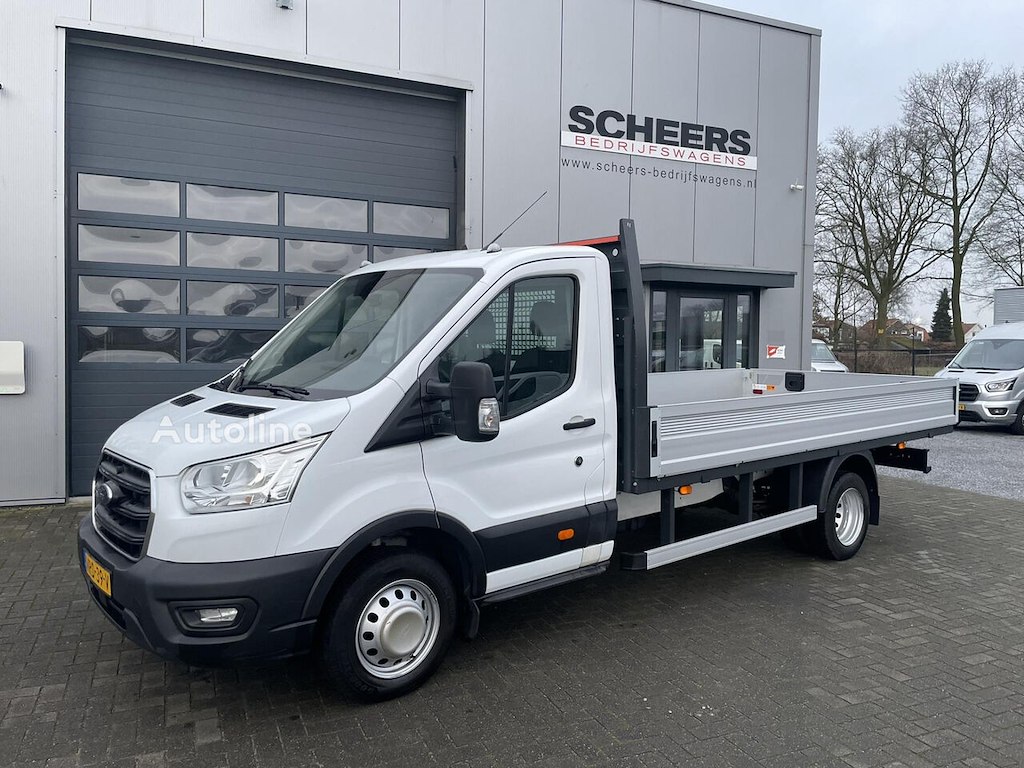 Ford Transit 350 2.0 TDCI 170PK L4 Trend RWD Pick-up Dubbellucht pikap