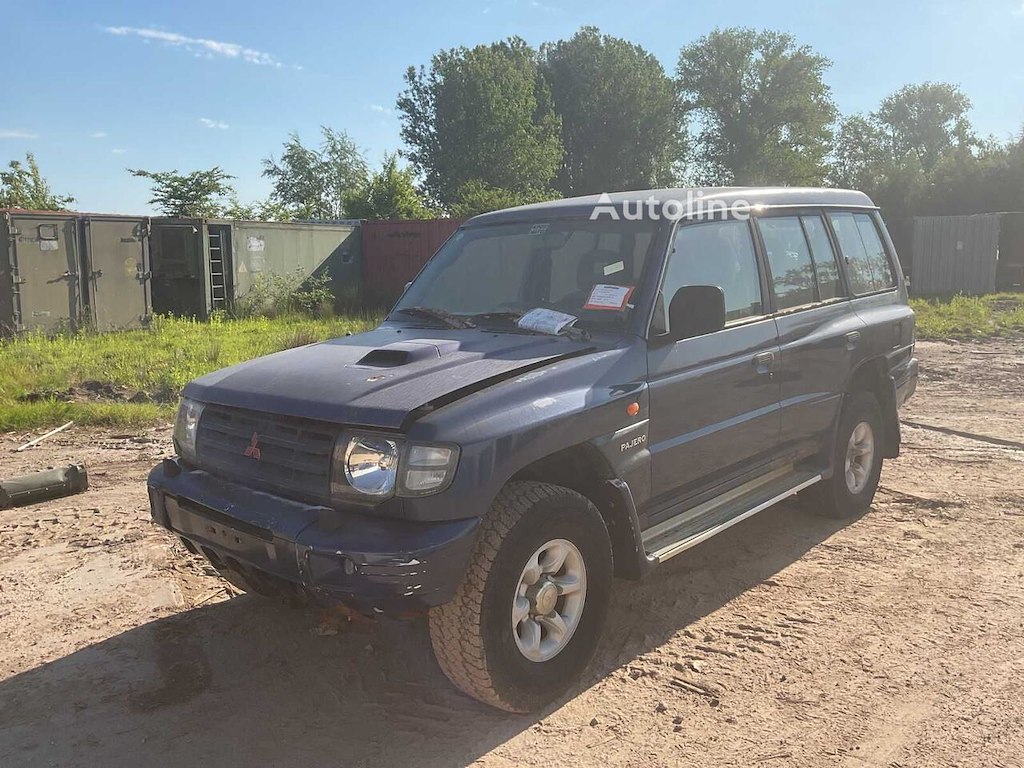 Prodaje se Mitsubishi Pajero terenac na aukciji