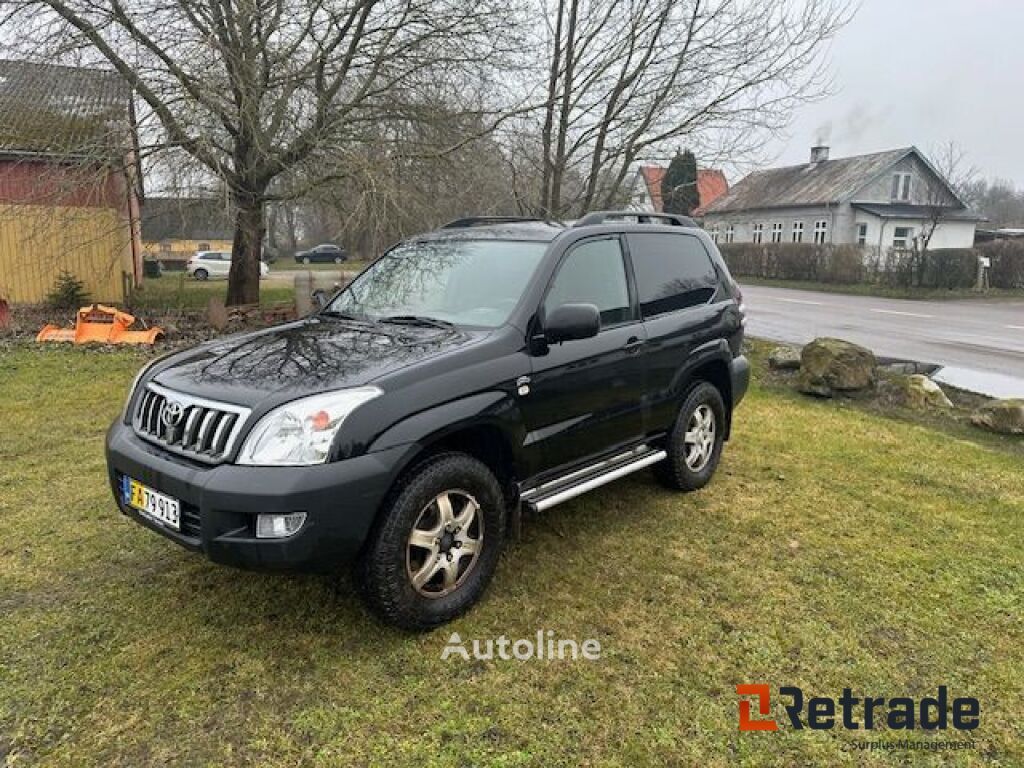 Prodaje se Toyota LANDCRUISER 3.0 D-4D VAN AUT terenac na aukciji