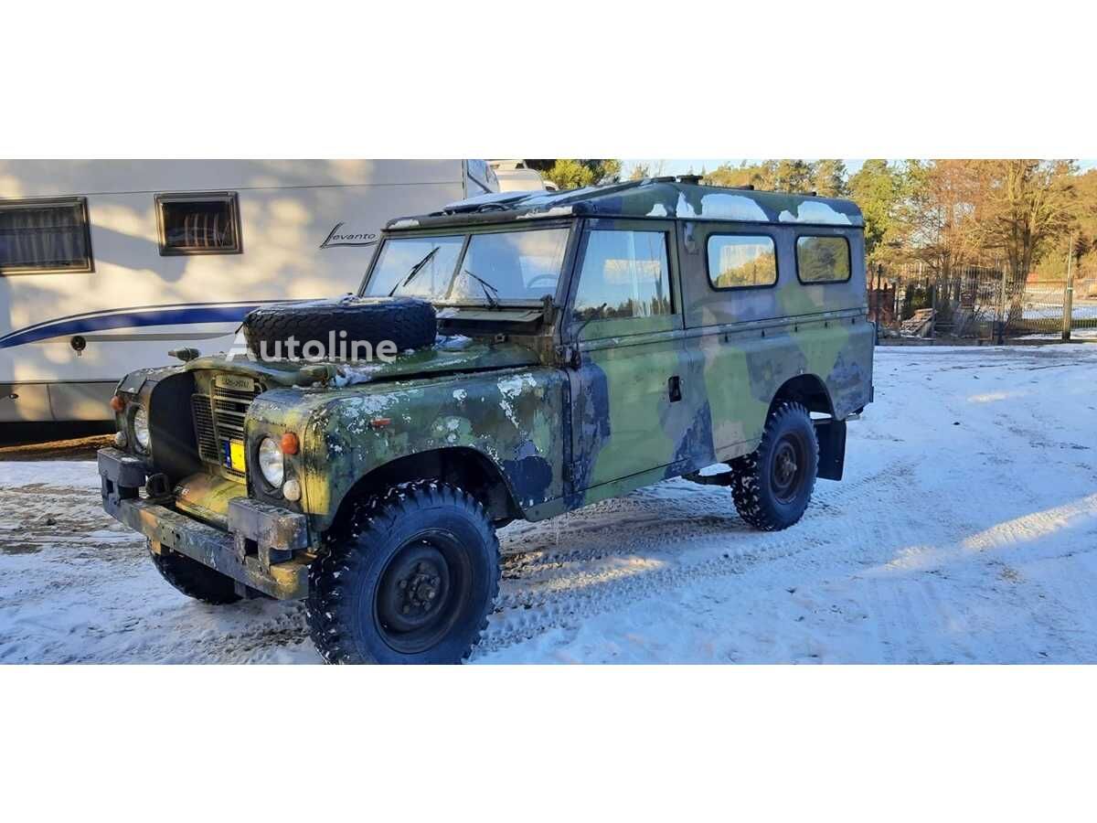 Prodaje se Land Rover 109 terenac na aukciji