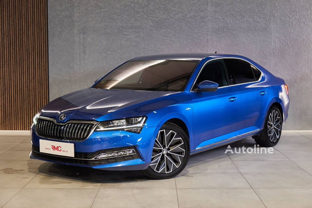 Škoda Superb 2.0 TDI SCR L&K DSG sedan