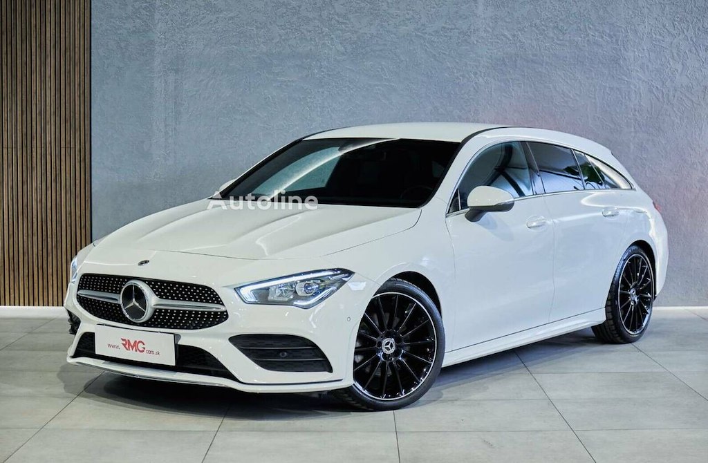 Mercedes-Benz CLA Shooting Brake SB 220 d 4MATIC A/T sedan