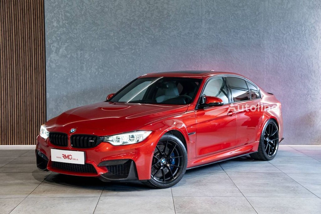 BMW M3 Competition (f80) sedan