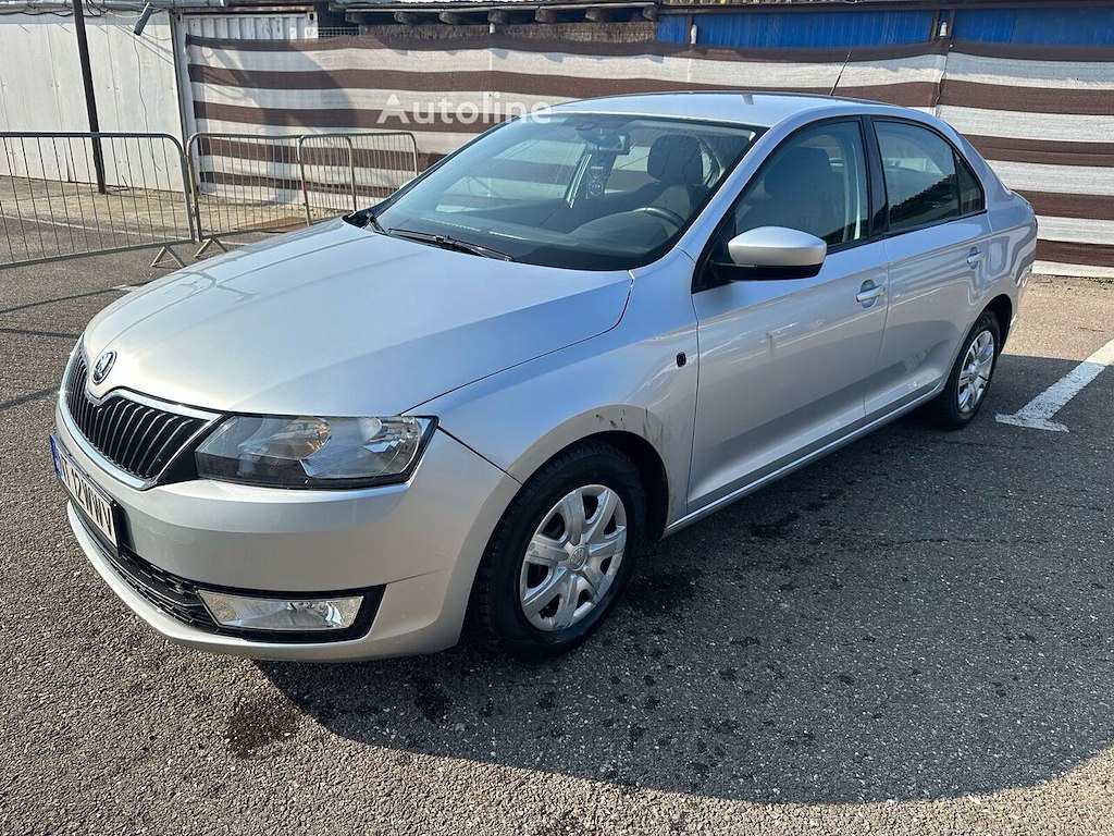 Prodaje se Škoda RAPID sedan na aukciji