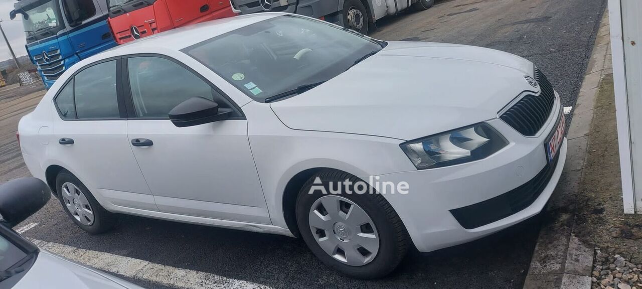 Prodaje se Škoda OCTAVIA sedan na aukciji